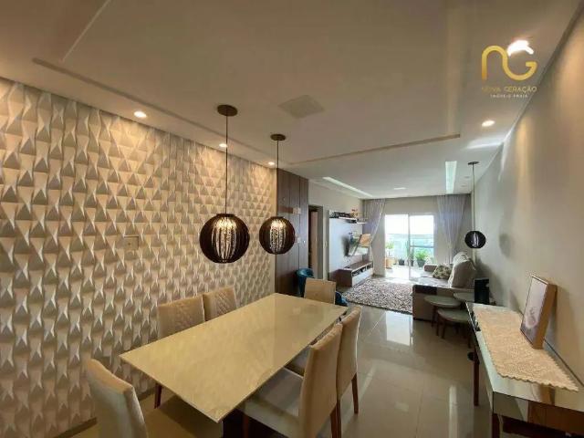 Apartamento para Venda em Praia Grande/SP Vila Caiçara 3 Quartos