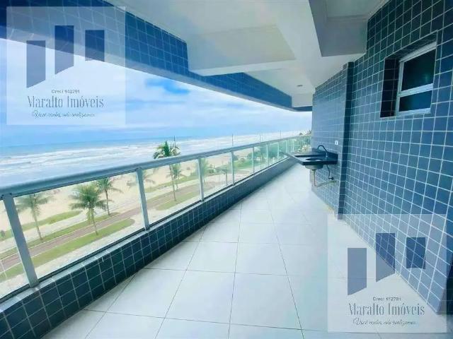 Apartamento para Venda em Praia Grande/SP Vila Caiçara 3 Quartos