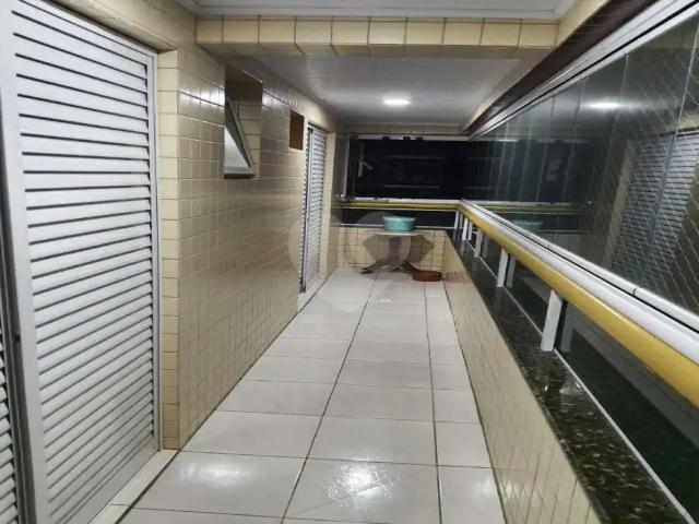 Apartamento para Venda em Praia Grande/SP Vila Caiçara 3 Quartos