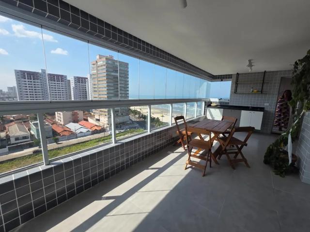 Apartamento para Venda em Praia Grande/SP Vila Caiçara 3 Quartos