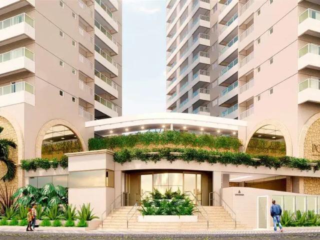 Apartamento para Venda em Praia Grande/SP Vila Caiçara 3 Quartos