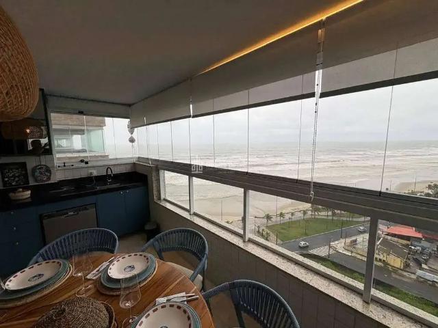 Apartamento para Venda em Praia Grande/SP Vila Caiçara 3 Quartos