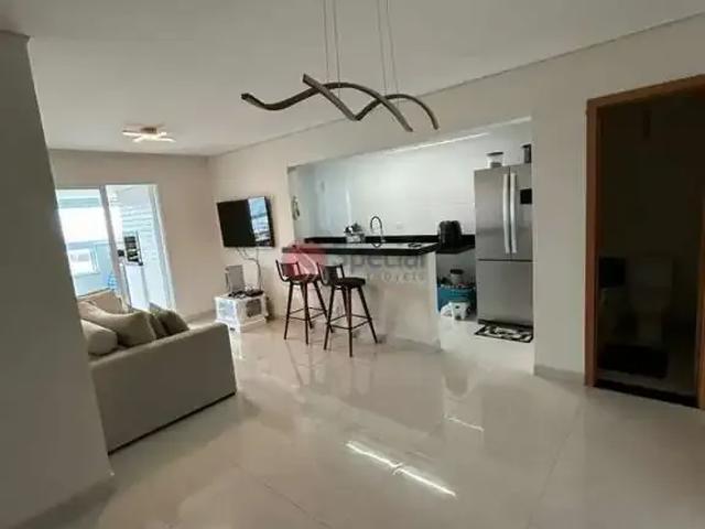 Apartamento para Venda em Praia Grande/SP Vila Caiçara 3 Quartos