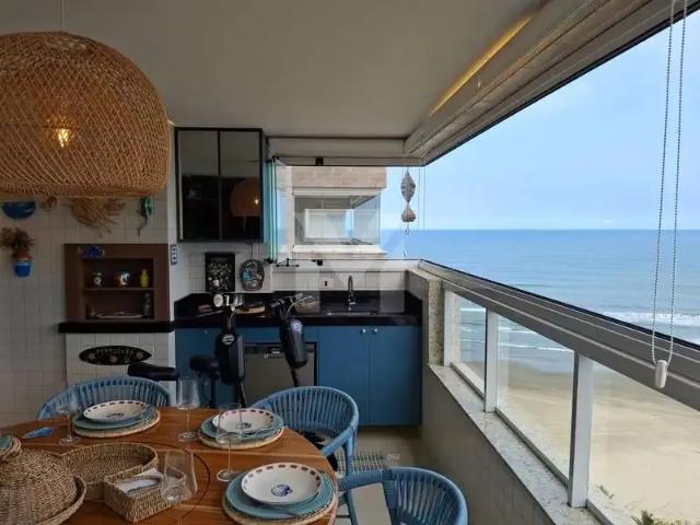 Apartamento para Venda em Praia Grande/SP Vila Caiçara 3 Quartos