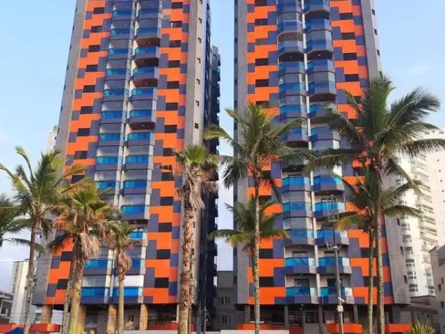 Apartamento para Venda em Praia Grande/SP Vila Caiçara 3 Quartos