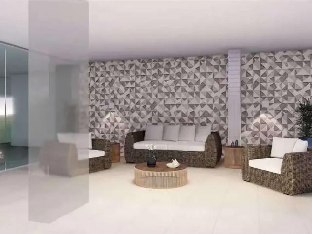 Apartamento para Venda em Praia Grande/SP Vila Caiçara 3 Quartos