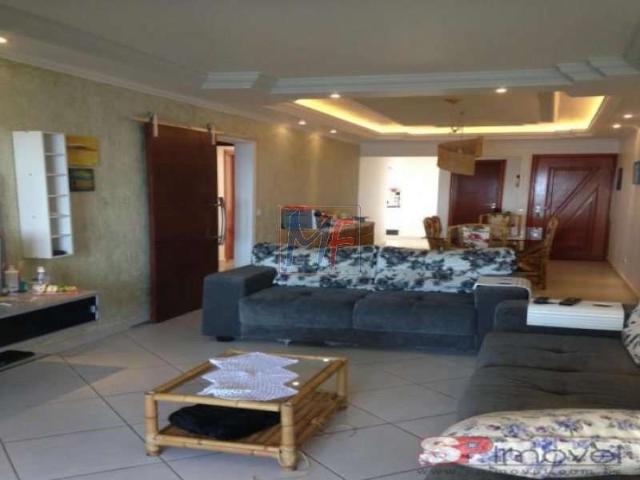 Apartamento para Venda em Praia Grande/SP Vila Caiçara 3 Quartos