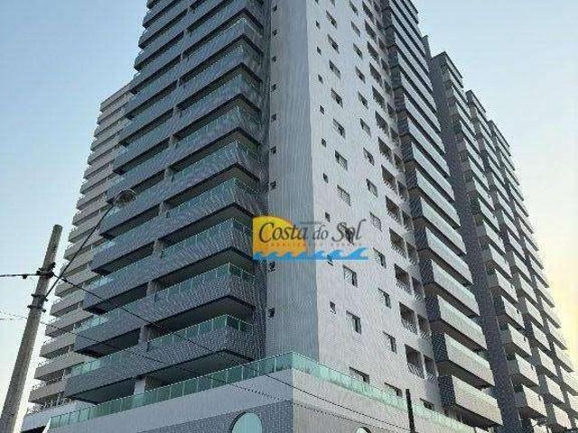 Apartamento para Venda em Praia Grande/SP Vilamar 3 Quartos