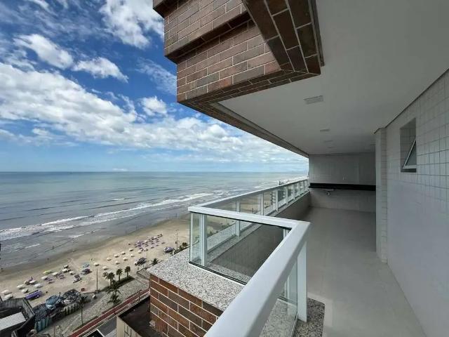 Apartamento para Venda em Praia Grande/SP Vila Caiçara 3 Quartos
