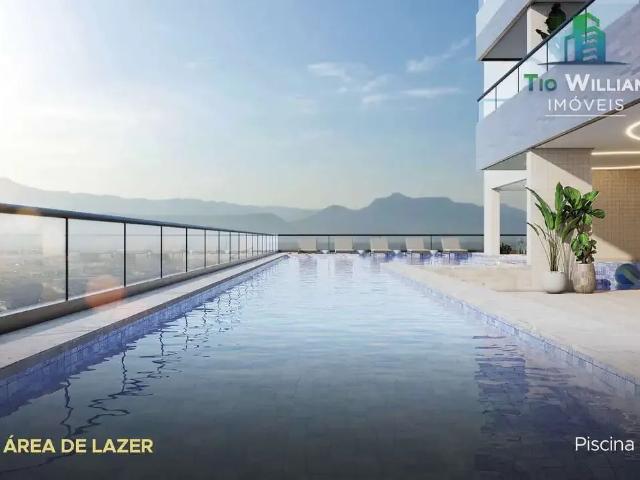 Apartamento para Venda em Praia Grande/SP Vila Caiçara 3 Quartos