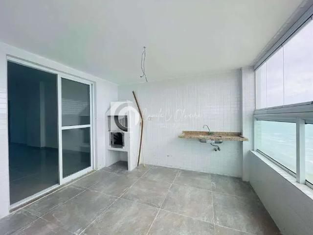 Apartamento para Venda em Praia Grande/SP Vila Caiçara 3 Quartos