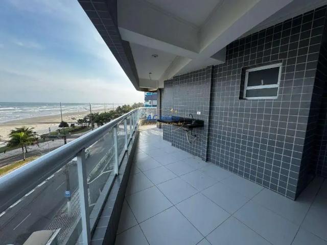 Apartamento para Venda em Praia Grande/SP Vila Caiçara 3 Quartos