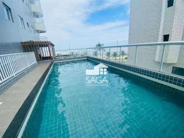 Apartamento para Venda em Praia Grande/SP Vila Caiçara 3 Quartos
