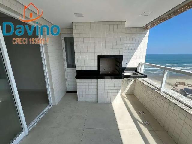 Apartamento para Venda em Praia Grande/SP Vila Caiçara 3 Quartos
