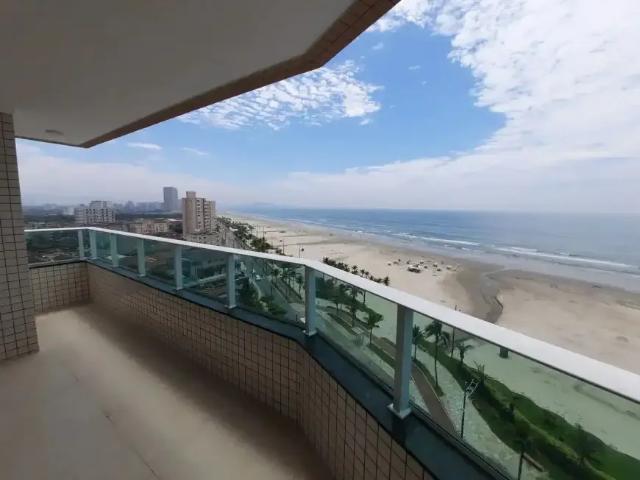 Apartamento para Venda em Praia Grande/SP Vila Caiçara 3 Quartos