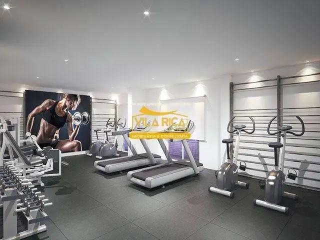 Apartamento para Venda em Praia Grande/SP Vila Caiçara 3 Quartos