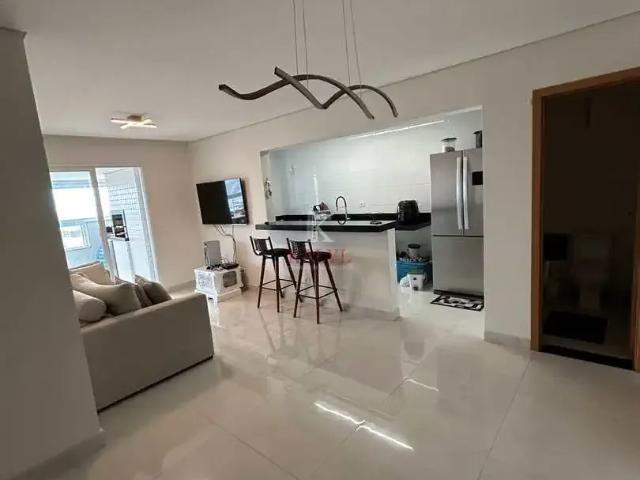 Apartamento para Venda em Praia Grande/SP Vila Caiçara 3 Quartos