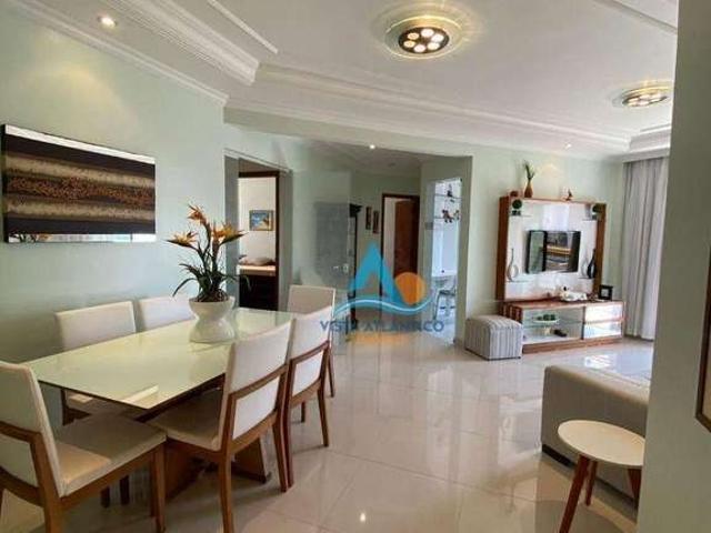 Apartamento para Venda em Praia Grande/SP Vila Caiçara 3 Quartos