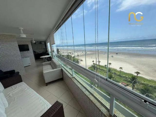 Apartamento para Venda em Praia Grande/SP Vila Caiçara 3 Quartos