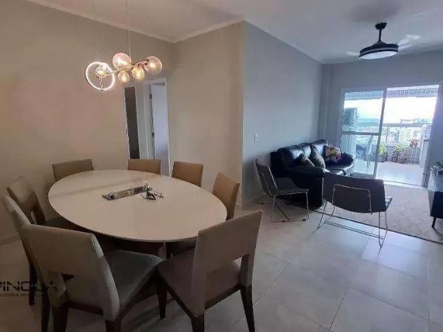 Apartamento para Venda em Praia Grande/SP Vila Caiçara 3 Quartos