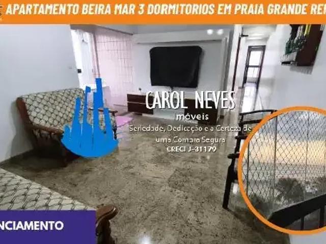 Apartamento para Venda em Praia Grande/SP Vila Caiçara 3 Quartos