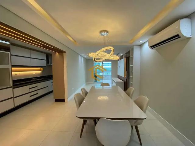 Apartamento para Venda em Praia Grande/SP Vila Caiçara 3 Quartos