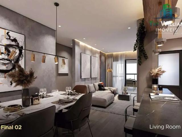 Apartamento para Venda em Praia Grande/SP Vila Caiçara 3 Quartos