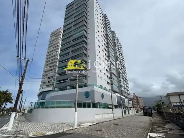 Apartamento para Venda em Praia Grande/SP Vila Caiçara 3 Quartos