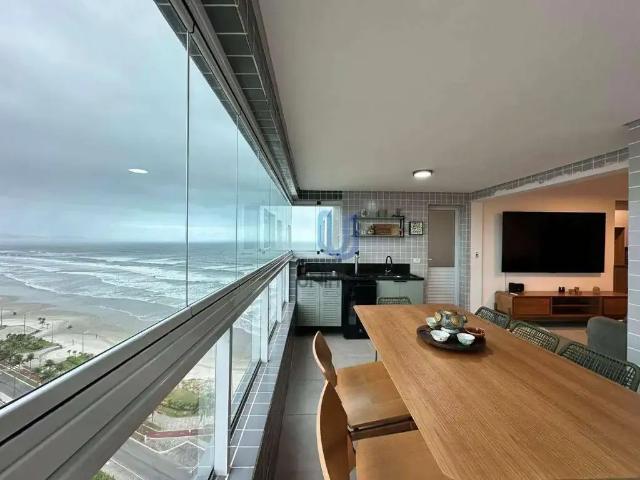 Apartamento para Venda em Praia Grande/SP Vila Caiçara 3 Quartos