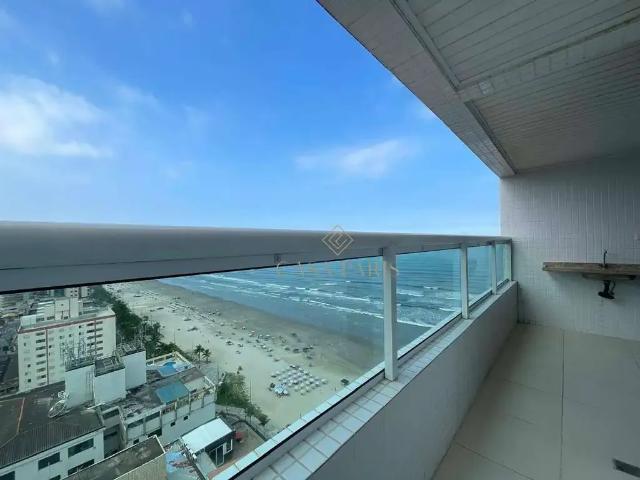Apartamento para Venda em Praia Grande/SP Vila Caiçara 3 Quartos
