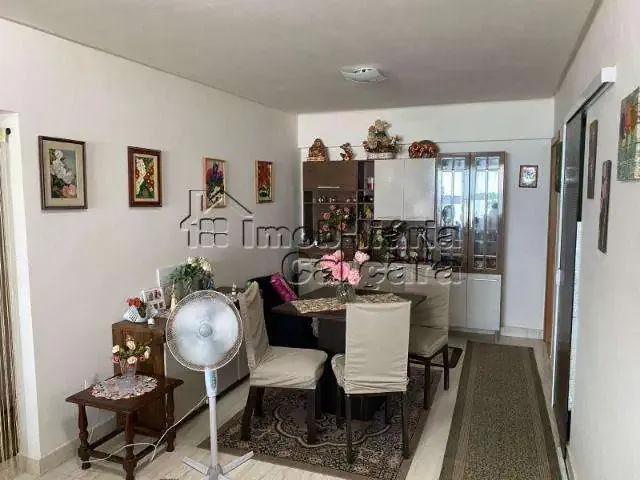 Apartamento para Venda em Praia Grande/SP Vila Caiçara 3 Quartos