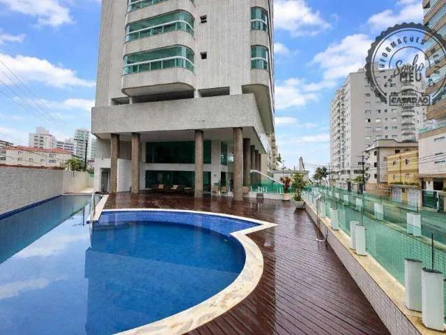 Apartamento para Venda em Praia Grande/SP Vila Caiçara 3 Quartos
