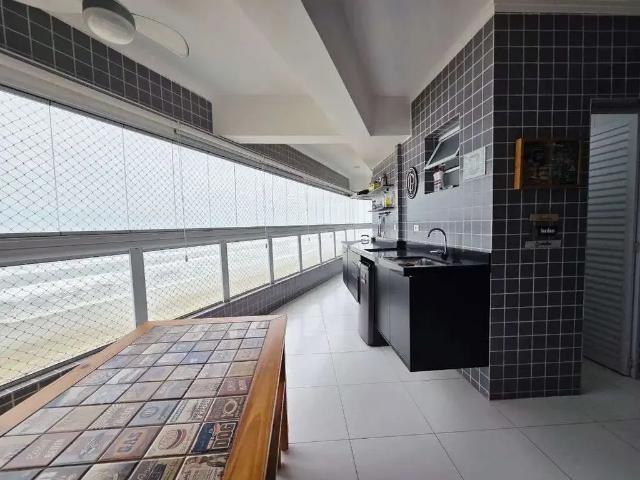 Apartamento para Venda em Praia Grande/SP Vila Caiçara 3 Quartos