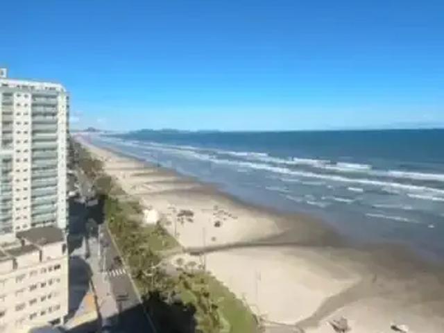 Apartamento para Venda em Praia Grande/SP Vila Caiçara 3 Quartos