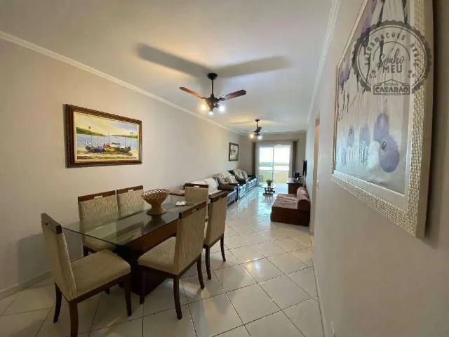 Apartamento para Venda em Praia Grande/SP Vila Caiçara 3 Quartos