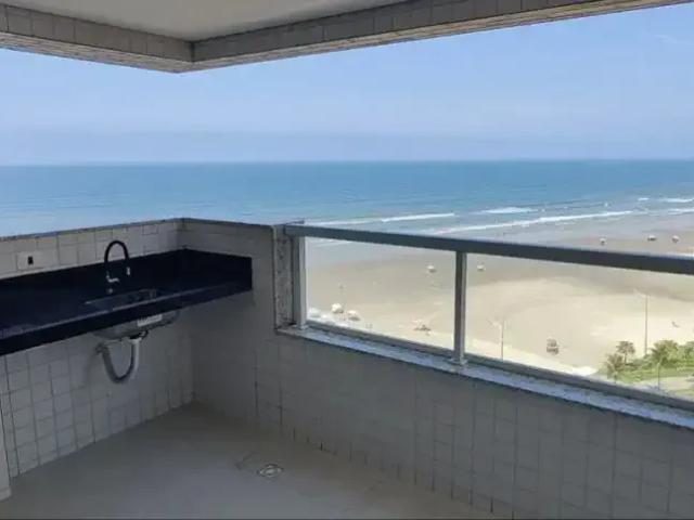 Apartamento para Venda em Praia Grande/SP Vila Caiçara 3 Quartos