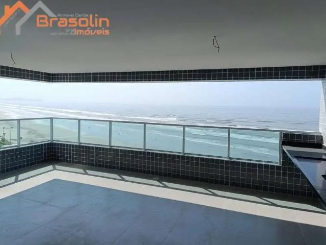 Apartamento para Venda em Praia Grande/SP Vila Caiçara 3 Quartos