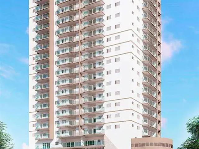 Apartamento para Venda em Praia Grande/SP Vila Caiçara 3 Quartos