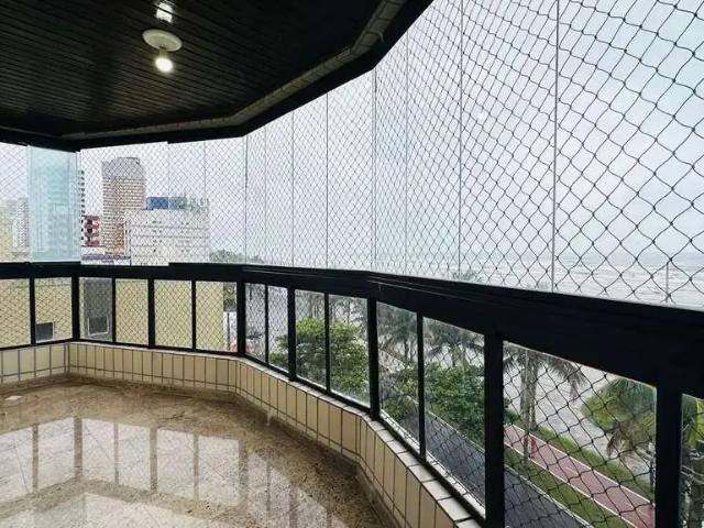 Apartamento para Venda em Praia Grande/SP Vila Caiçara 3 Quartos