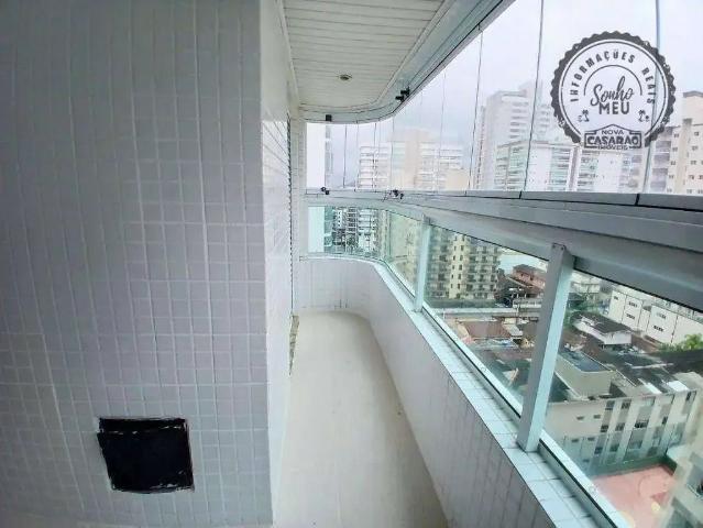 Apartamento para Venda em Praia Grande/SP Vila Caiçara 3 Quartos