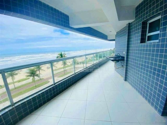Apartamento para Venda em Praia Grande/SP Vila Caiçara 3 Quartos
