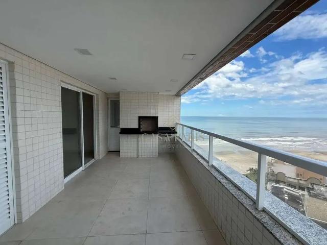 Apartamento para Venda em Praia Grande/SP Vila Caiçara 3 Quartos