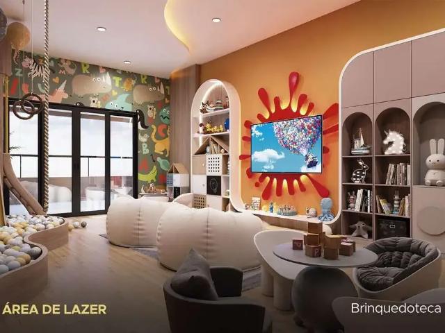 Apartamento para Venda em Praia Grande/SP Vila Caiçara 3 Quartos