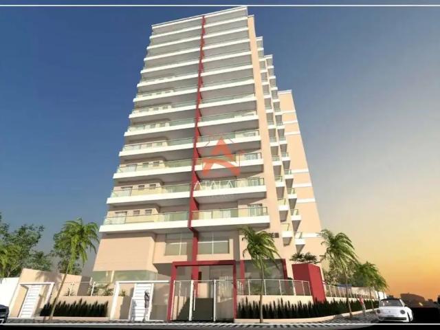 Apartamento para Venda em Praia Grande/SP Vila Caiçara 3 Quartos