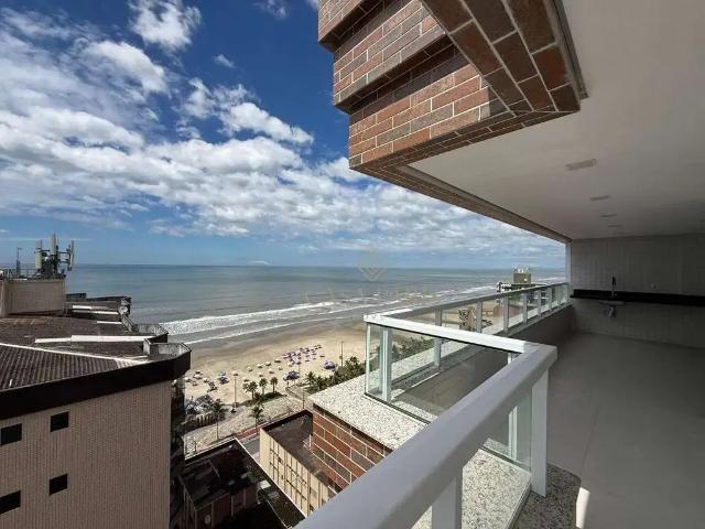 Apartamento para Venda em Praia Grande/SP Vila Caiçara 3 Quartos