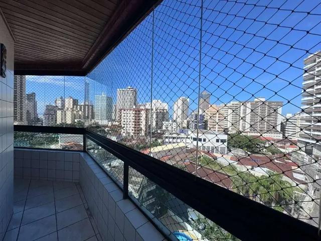 Apartamento para Venda em Praia Grande/SP Vila Caiçara 3 Quartos