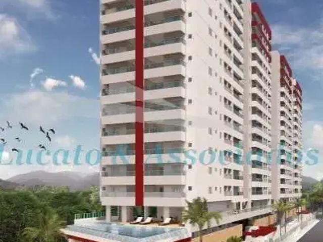 Apartamento para Venda em Praia Grande/SP Vila Caiçara 3 Quartos