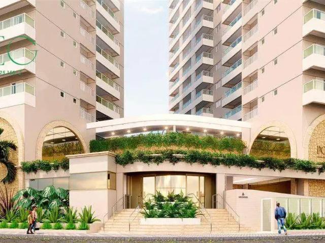 Apartamento para Venda em Praia Grande/SP Vila Caiçara 3 Quartos