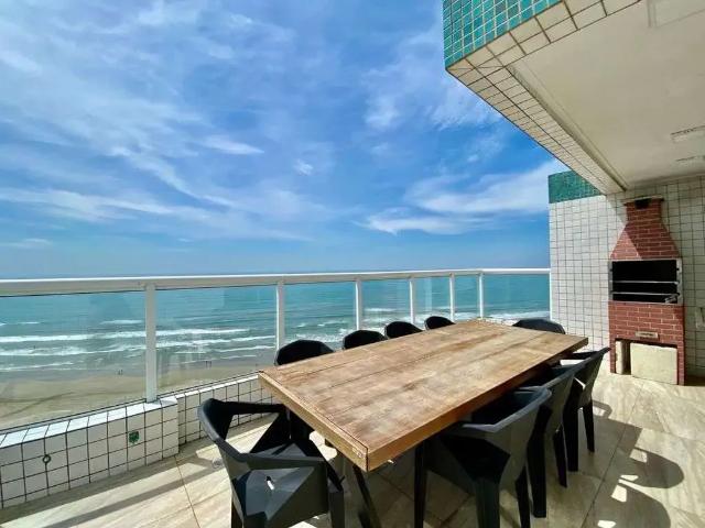 Apartamento para Venda em Praia Grande/SP Vila Caiçara 3 Quartos