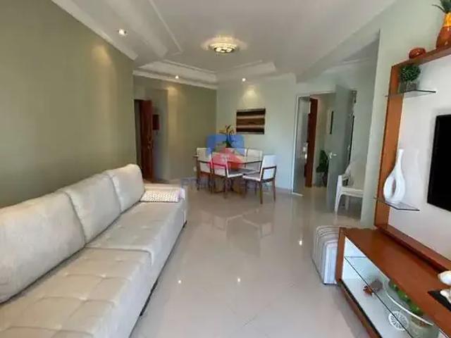 Apartamento para Venda em Praia Grande/SP Vila Caiçara 3 Quartos